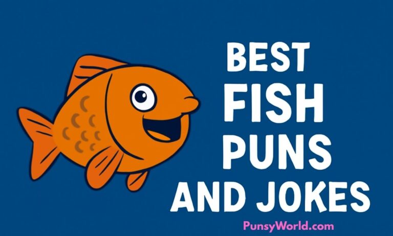 150+ Best Fish Puns and Jokes: Hook, Line, and Sinker - PunsyWorld