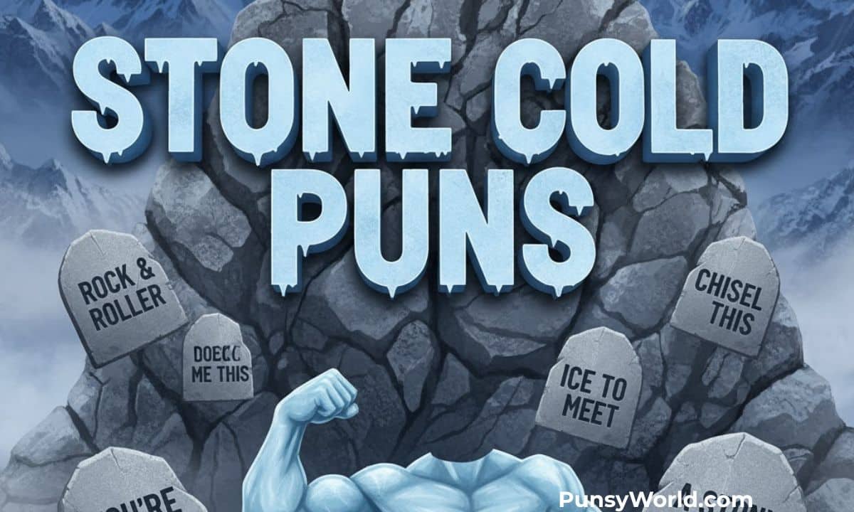 280+ Rock Puns That’ll Boulder You Over with Laughter!